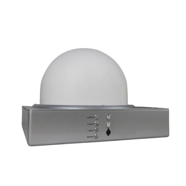 Quality 5.8GHz 2.4GHz 1.5GHz 900MHz Fixed Drone Jammer Long Range Anti UAV Drone Jammer for sale