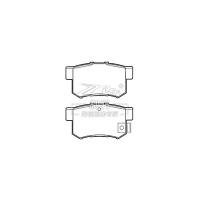 Quality Honda 2.0 Ceramic Brake Pad D537 , 43022-SG0-G01 Rear Brake Pads for sale