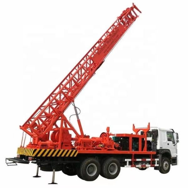 Quality Large-Scale 40000 KG Rotary Drilling Rig Skid Mounted and Ready for Your Truck for sale