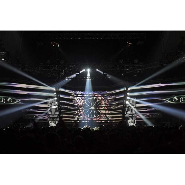 Quality Rear Projection Screen Holographic Projection System 9.5x50m Holotronica Holo Gauze for sale