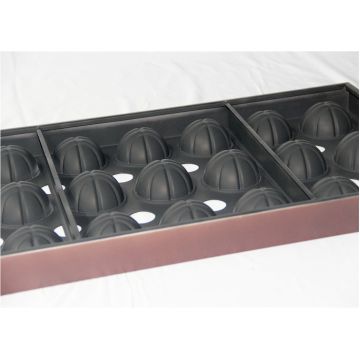 Quality 21 Links Anti Heat Shell Muffin Cake Pan for sale