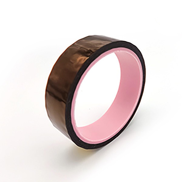 Quality Black Silicone Polyimide Heat Resistant Tape ESD Antistatic Tape for sale