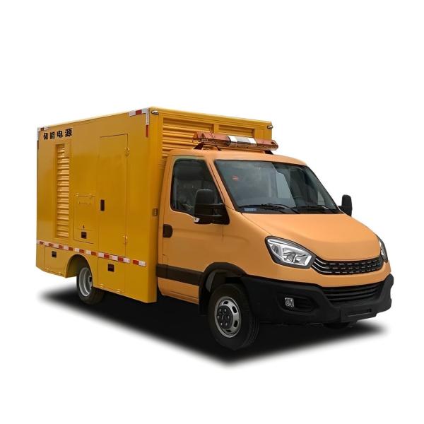 Quality CLF Mobile Energy Storage Power Vehicle 100KWh Emergency Energy Storage for sale