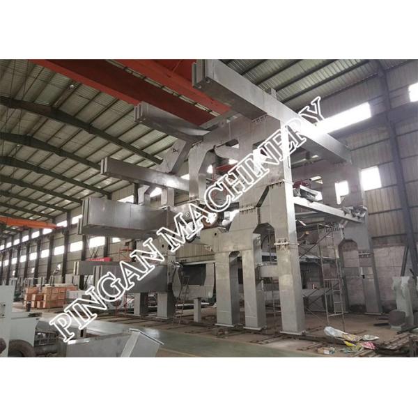 Quality Recycling 4800mm 350T Absorbent Kraft Paper Machine for sale