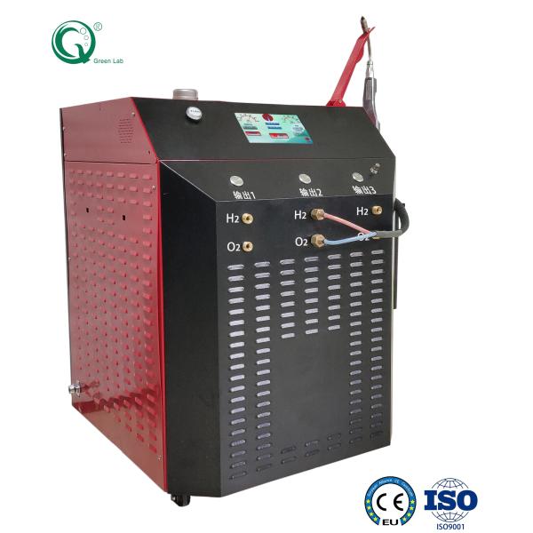 Quality Compact Dimensions Oxygen Hydrogen Brazing Machine with CE Certification by for sale