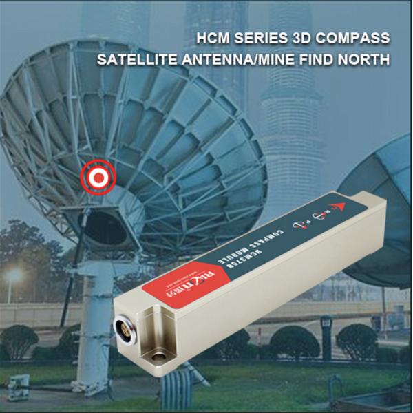 Quality ISO IP67 Yaw Angle Sensor Tilt Compensated Magnetic Compass Sensor for sale