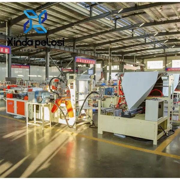 Quality Automatic Long Lasting Courier Bag Making Machine 110pcs/Min Energy Saving for sale