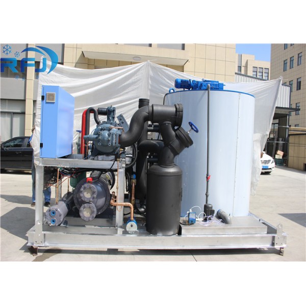 Quality Industrial Cube Clear Ice Block Maker Machine , Automatic Ice Block Machine for sale