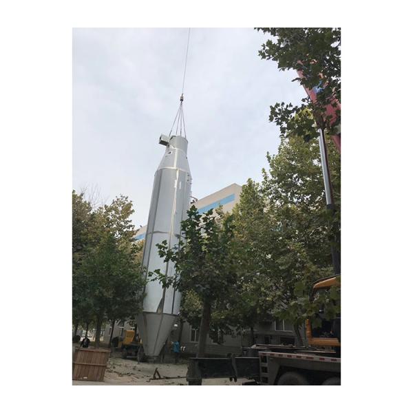 Quality Soybean Oligopeptide Pressure Spray Dryer Liquid Spray Drying Granulation Tower for sale