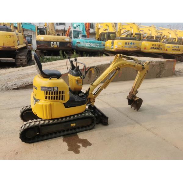 Quality Cheaper produced in 2021 and with high quality China 90% new used Komatsu pc 10MR for sale for sale
