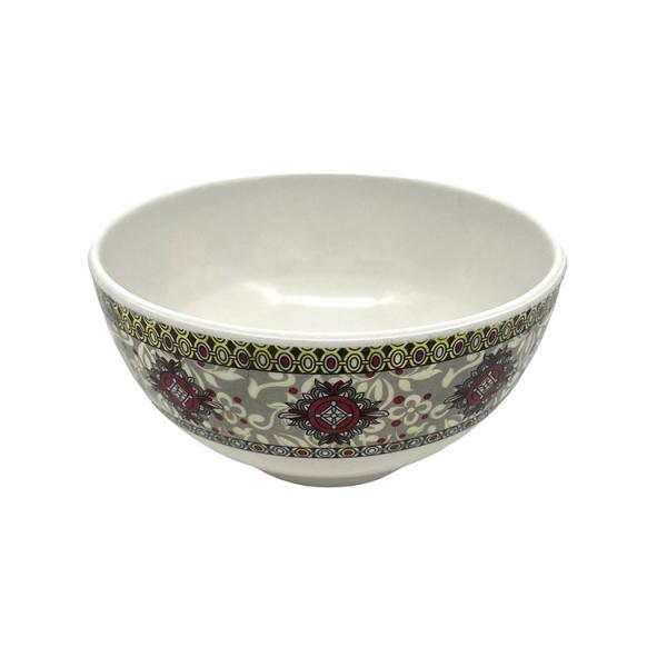 Quality Melamine Hotel Rice Bowl Restaurant Durable Non Toxic All Season for sale