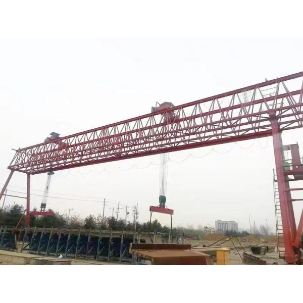 Quality Remote Controlled 0-50m Double Beam Crane For Precise And Safe Material Handling for sale