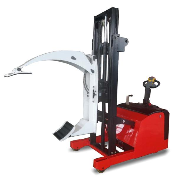 Quality 150mm/S 360 Degree 1200kg Paper Roll Stacker Lifting Device for sale