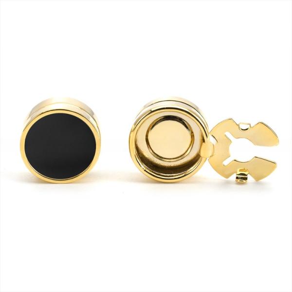Quality Pearl Shell Inlay Men'S Button Covers for Wedding Attire for sale