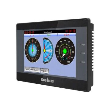 Quality Type C HMI PLC All In One Support PWM Analog Output 64MB RAM For Egg Incubator for sale