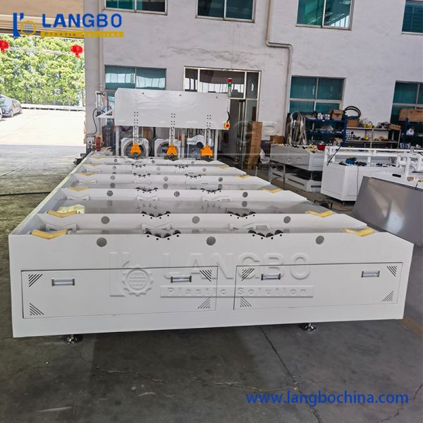 Quality Automatic Pipe Belling Machine For R Type / U Type Plastic Pipe Belling for sale