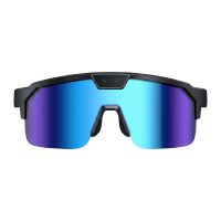 Quality Ice Blue Bluetooth AI Smart Glasses for sale