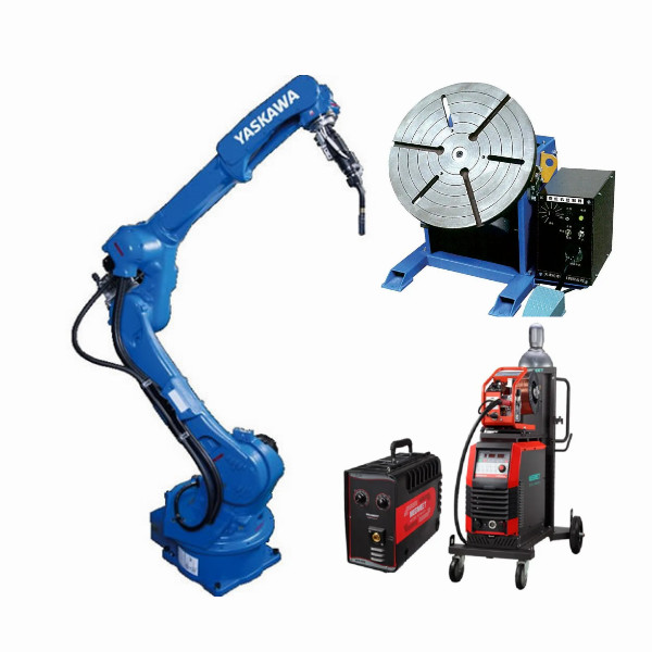 Quality YASKAWA AR2010 6 Axis Welding Robot Arm Manipulator 12kg Payload 2010 Reach Wire for sale