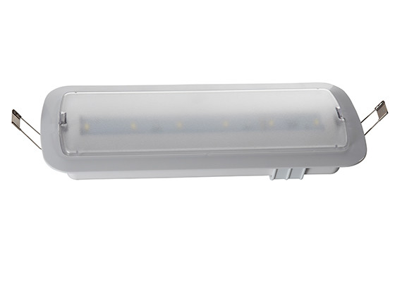 Quality Battery Operation Frosted Cover LED Emergency Tube Light AC Power L116M-B for sale