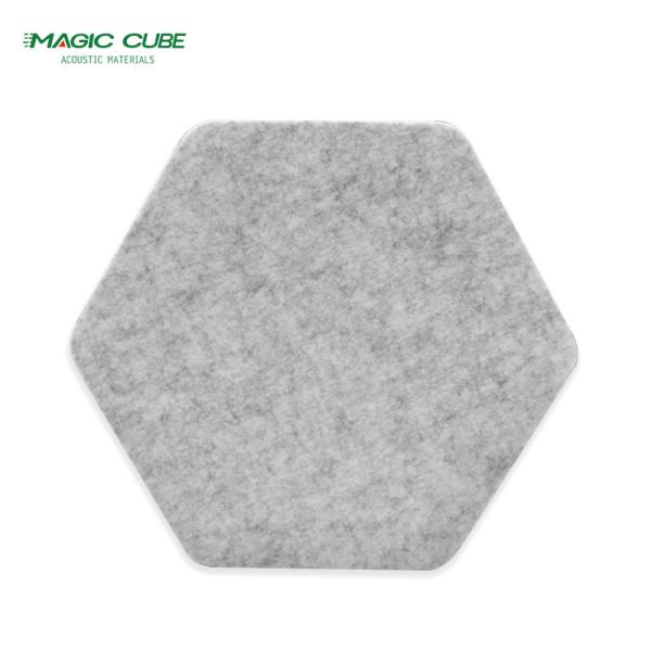 Quality Eco Friendly Polyester Fibre Acoustic Panel Flame Retardant For Multi Function for sale