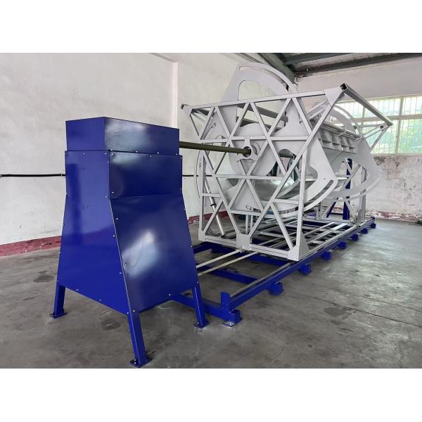 Quality Horizontal Foam Sponge Boring / Drilling Machine 500-2300mm Inserting All In One for sale