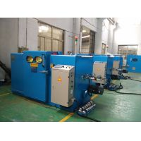Quality PLC Control Bare Copper Wire Twisting Machine Magnetic Tension Pay Off for sale