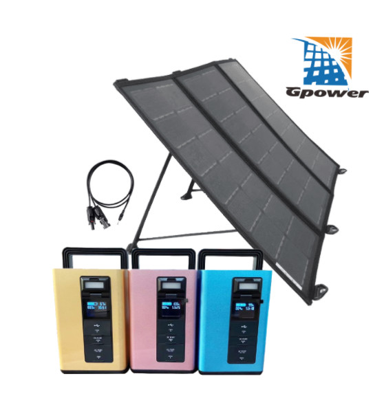 Quality Green Energy 150W Portable Solar Lighting System For Home for sale