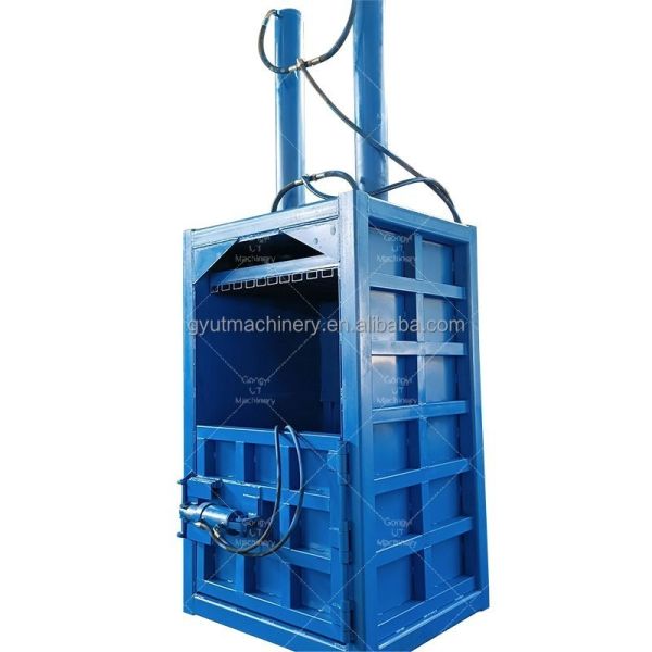 Quality Stand-up Pouch Packaging Type Carton Compress Baling Machine for Waste Paper Used Cloth for sale