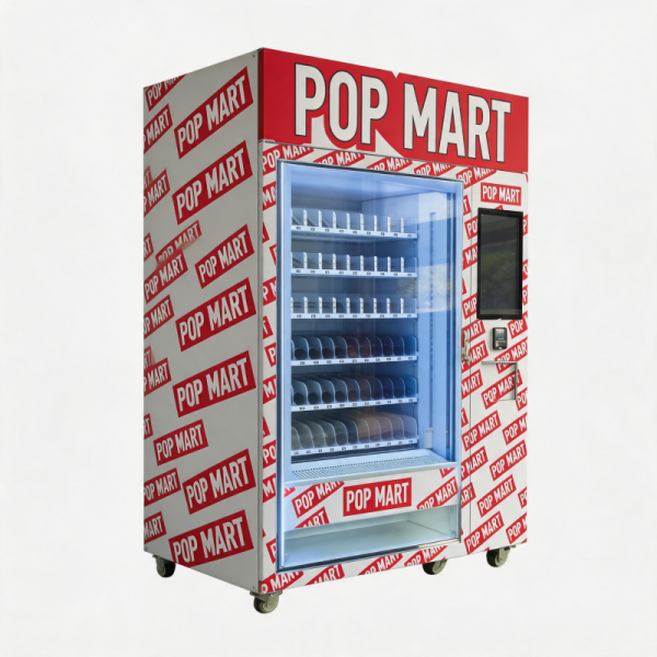 Quality WEIMI POP MART Figure Vending Machine With Elevator System, QR & Card Payment, for sale