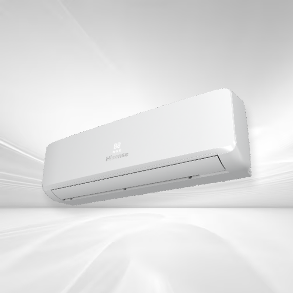 Quality Hisense 3 Star Inverter Wall Mounted AC with 500m3/h Air Flow for sale