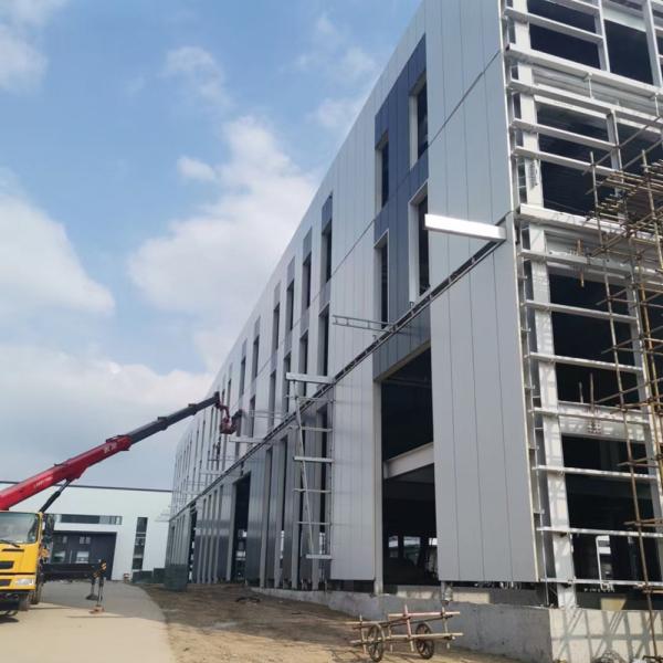 Quality H Beam Steel Structure Building Q235B Q345B Industrial Warehouse for sale