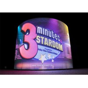 Quality Pitch 6.25 Mm Indoor Rental LED Display System Full Color Slim Light Weight for sale
