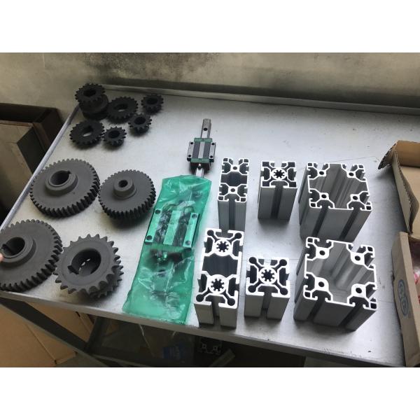 Quality Double Pieces Folder Gluer Machine For Making Carton Boxes for sale