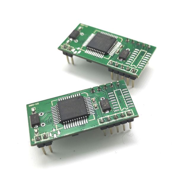 Quality 13.56mhz RFID Reader Writer Module ISO15693 RFID Intergrated Module RS232 RS485 for sale