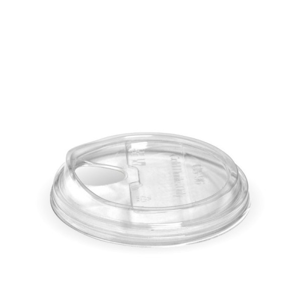 Quality Polylactic Acid Sheet Coffee Cup Lid Biodegradable Eco Friendly for sale