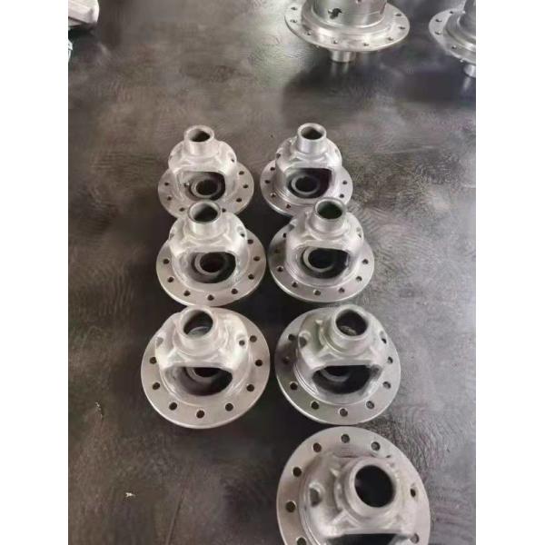 Quality CNC Investment Stainless Steel Casting Parts Kingrail ISO Certificate for sale