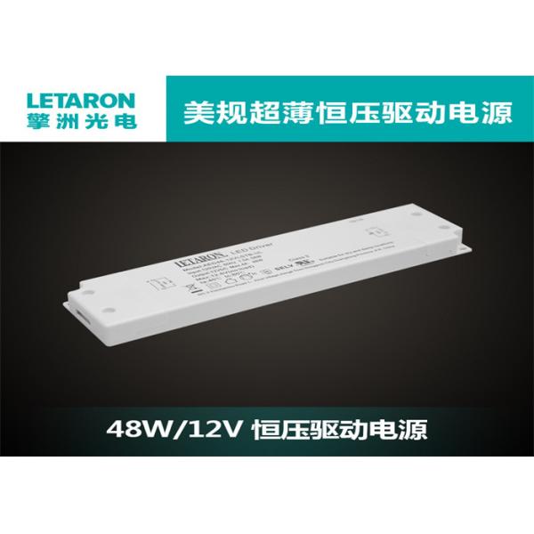 Quality UL Ultra Slim LED Power Supply , 120v To 12v Led Transformer for sale