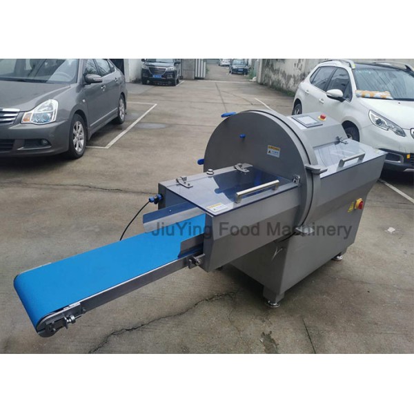 Quality SS Halal Industrial Meat Slicer Frozen Beef Cutting Machine for sale