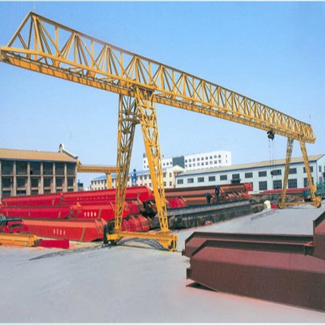 Quality 10 Ton MH Type Single Girder Gantry Crane Trussed Type for sale
