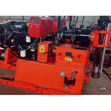 Quality GY 200 Exploration Engineering Hydraulic Borewell Machine Customized 300 Meters for sale