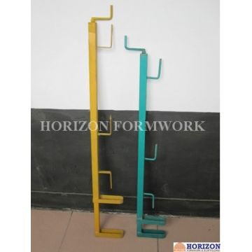 Quality Flexible Handrail Post 1.5m for Slab Formwork System Safe Working Protection for sale