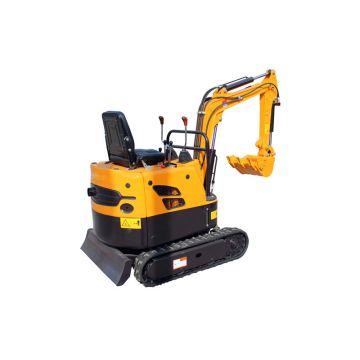 Quality Rubber Track 800kg Mini Excavator Digging Compact Digging Machine WY08H for sale