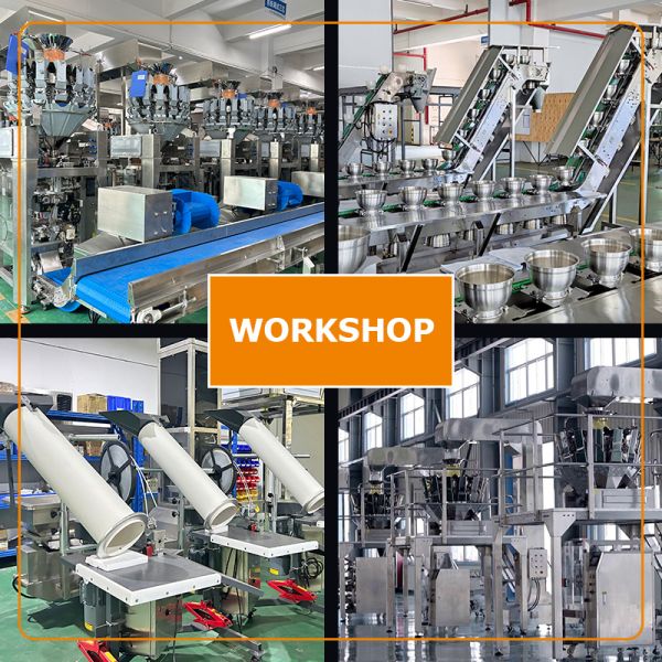 Quality Automatic Snack Can Filling Machine for Puffed Snacks Paper Can & PET Jar for sale