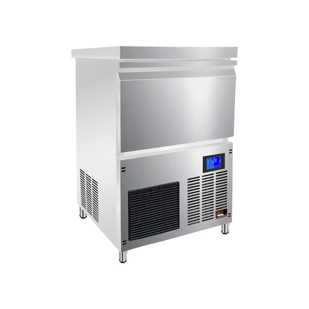 Quality Gourmet Ice Machine Spray Type Ice Maker Offering Big Ice Making Capabilities for sale