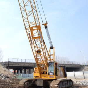 Quality Bridge Construction Crawler Crane Used Xcmg Second Hand Crawler Cranes for sale