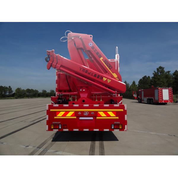 Quality ISUZU 240HP Emergency Rescue Fire Truck 6 Wheeled Large Capacity for sale