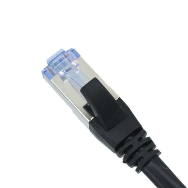 Quality 10g CAT6A SSTP 1.5m Network Patch Cord Data Transfer For Networking for sale