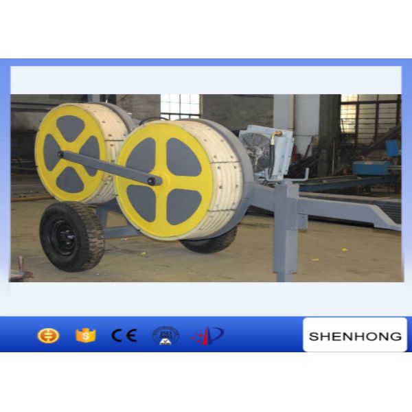 5 Grooves OPGW Installation Tools Hydraulic Puller Tensioner / Tension ...