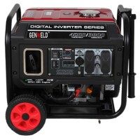 Quality 4.2kW Portable Gasoline Generator with 15L Fuel Tank and E-Start Inverter for sale