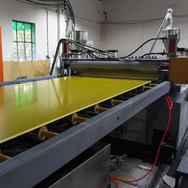 Quality 65/132 WPC Foam Board Production Line 600kg/H WPC Extrusion Machine for sale